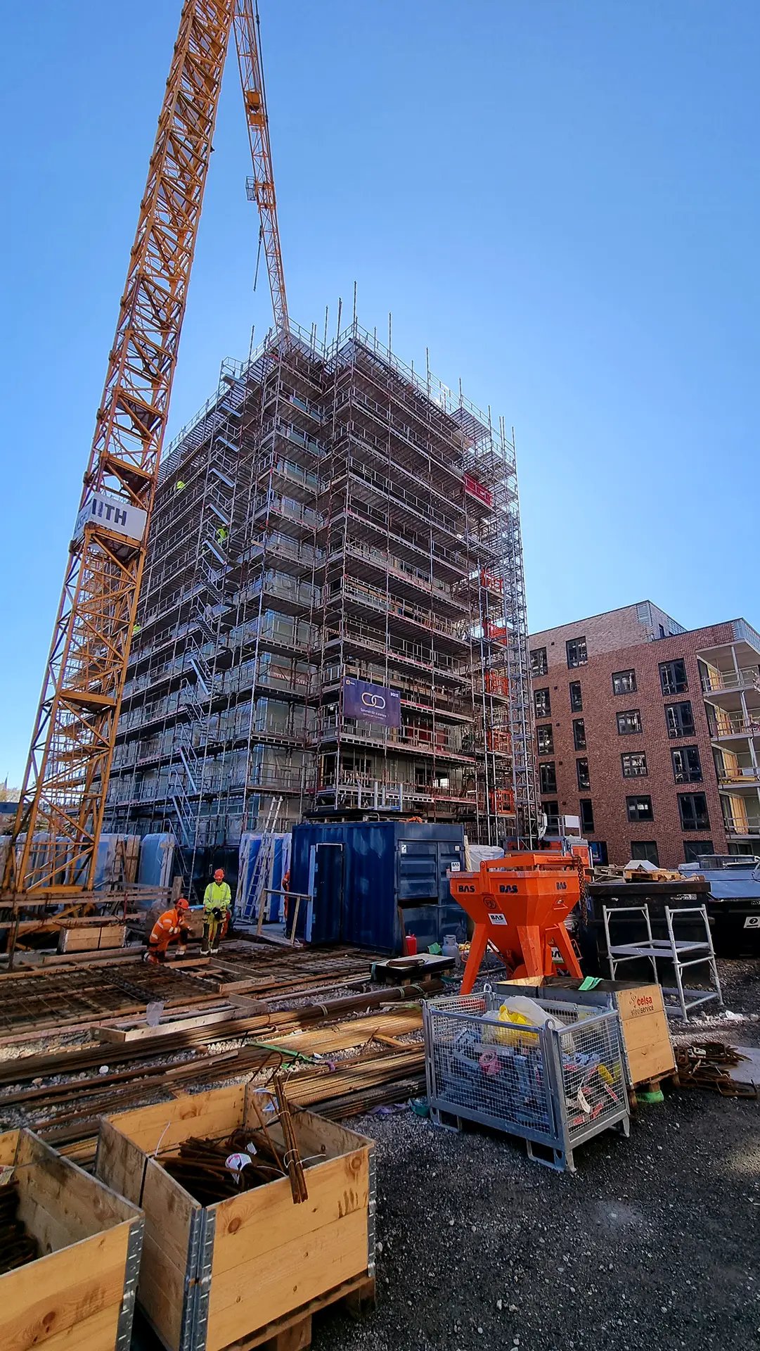 NyByen, Sandefjord // Pågående - Stofix